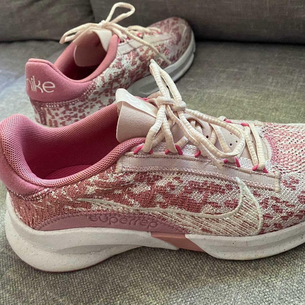 Nike 7.5 Superrep Go 3 Fly Knit - Gem